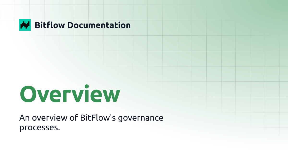 Overview | Bitflow Documentation